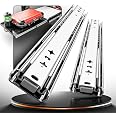 AOLISHENG Heavy Duty Drawer Runners 400mm 450mm 500mm 550mm 600mm 700mm ...