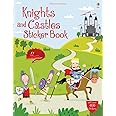 Knights and Castles Sticker Book (Usborne Sticker Books): Amazon.co.uk ...