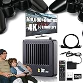 Qosneoun Retrowave G11 Pro, Retrowave G11 Pro Game Box 4k + 256gb ...