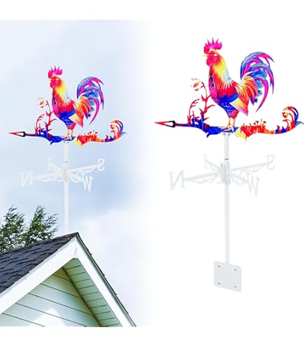Cockerel Wind Vane