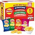 Giant Crisps Multipack Snack Box - Pack of 66 x 25g Assorted Classic Walkers Crisps Bulk Buy ...