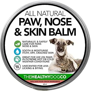 The Healthy Dog Co Dog Cream for Sore Skin Dog Cream for Itchy Skin ...