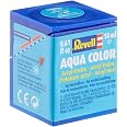 Revell 36150 18 ml Acrylic Paint - Acrylic Paints (Blue, Gloss, 2 Hours ...