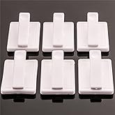 2X Self Adhesive Bill Clips - Kitchen Tea Towel/Apron/Oven Glove Clamp ...