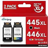 Canon Pg-445XL High Yield Black Ink Cartridge : Amazon.ae: Computers