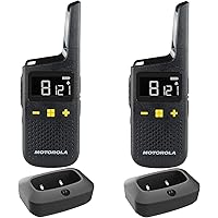 Motorola"XAP0085BDGAA" XT180 2-Way PMR446 Walkie Talkie Radio - Black ...