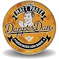 Dapper Dan Matt Paste, High Hold Low Shine, Perfect For All Hair Styles, 1 x 100 ml : Amazon.co ...
