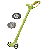 Electric Weed Sweeper Clears Drives Patios & Paving of Moss and Dirt ...