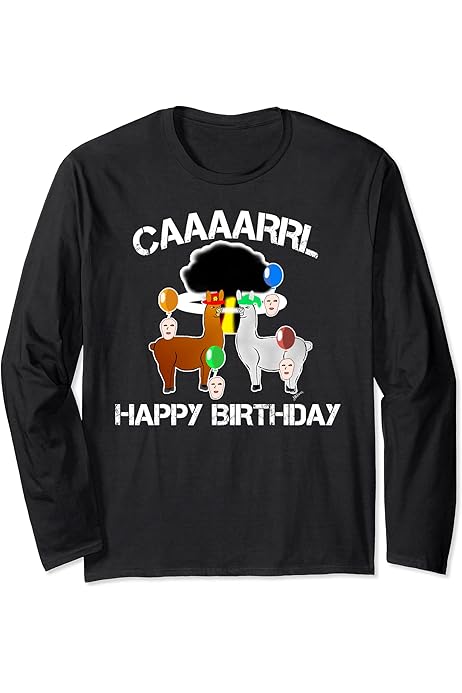 Alles Gute Zum Geburtstag, Carl Das Lama Happy Birthday Isolde: