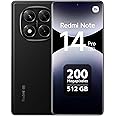XIAOMI Redmi Note 14 Pro 5G Smartphone 12 + 512 GB, 6.67" Super QPD ...