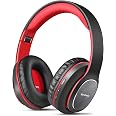 WorWoder Wireless Headphones Over Ear, 80 Hours Playtime Bluetooth ...