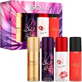 Miss So...? Mini Galore Womens Body Fragrance Gift Set, with Starlet ...