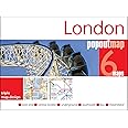 London PopOut Map: 3 PopOut maps in one handy, pocket-size format ...