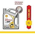 Shell Rimula R4 15W-40 API CI4 Plus Heavy Duty Diesel Engine Oil (5L ...