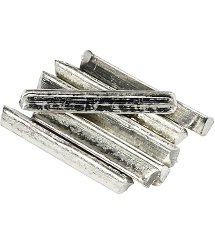 Pure Tin Bar 1Kg - Sn99.9% Food-Safe Tin For Casting & Tinning Tinning ...