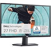 Dell D2721H 27 inch Full HD (1920x1080) Monitor, 60Hz, IPS, 5ms, Three ...