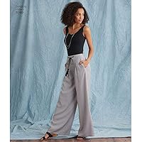 Simplicity Pattern 8389 Women’s Pants with Length and Width Variations ...