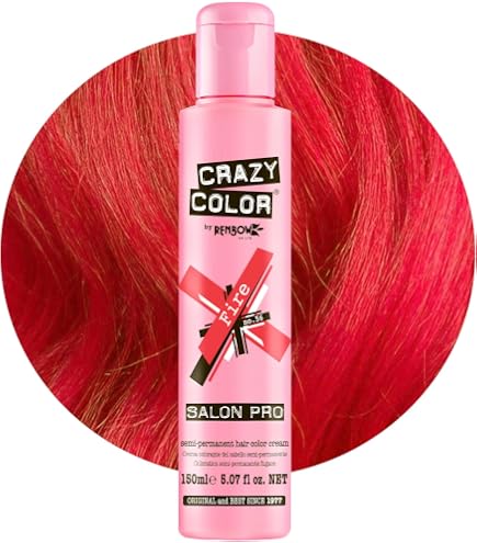 Ruby Red Crazy Colour