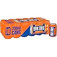 IRN-BRU | 24 x 330ml Cans | BRU'd in Scotland Since 1901 to a Secret Recipe With 32 Flavours ...