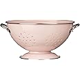 Premier Housewares Retro Colander - Pastel Pink : Amazon.co.uk: Home ...