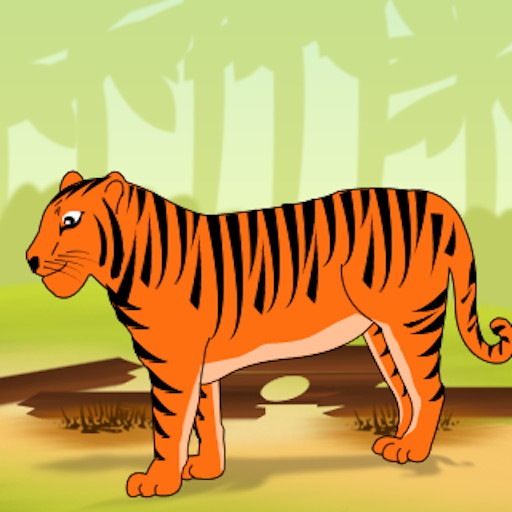 How the Tiger Got His Stripes : Amazon.co.uk: Apps & Games