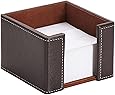 Osco Faux Leather Letter Holder - Brown: Amazon.co.uk: Office Products