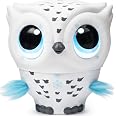 Owleez, Flying Baby Owl Interactive Toy with Lights and Sounds (White ...