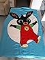 Bing FB2-BIN-BUN-M-24 Bunny Fleece Blanket, Multicolour: Amazon.co.uk ...