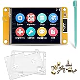 APKLVSR ESP Display,ESP Placa de Desarrollo WiFi Bluetooth 2.8 Pulgadas 240 x 320 ESP Pantalla ...