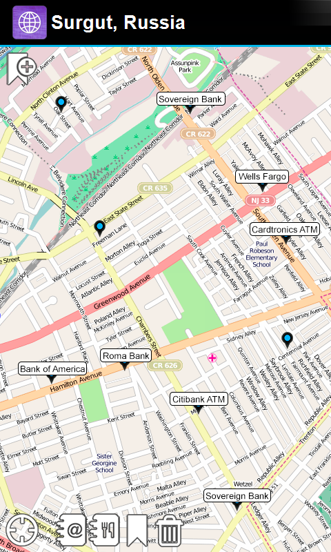 Surgut, Russia Offline Map - Smart Sulutions: Amazon.co.uk: Appstore ...