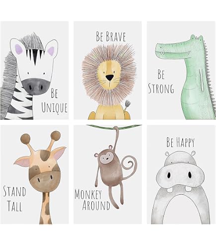 Poster Motivazionali Per Bambini