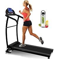Nero Sports Folding Treadmill Motorised Running Machine Electric Power ...