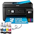 Epson EcoTank ET-4800 A4 Multifunction Wi-Fi Ink Tank Printer, With Up To 3 Years Of Ink ...