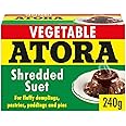 Atora Shredded Beef Suet 240g - Pack of 2 : Amazon.co.uk