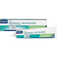 Virbac C.E.T. Enzymatic Toothpaste, Vanilla-Mint Flavor, 2.5 oz ...