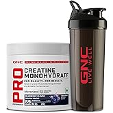 GNC Pro Performance Creatine Monohydrate - 3000mg Creatine Per Scoop ...