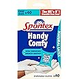 Spontex 40 Handy Comfy Disposable Gloves, One Size : Amazon.co.uk: Grocery
