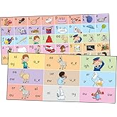 Jolly Phonics Letter Sound Strips: in Precursive Letters : Wade, Sarah: Amazon.co.uk: Books