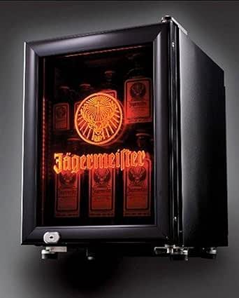 Jägermeister Mini Freezer Kühlschrank Gefrierschrank 21 Liter: Amazon ...
