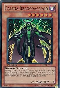 Yu-Gi-Oh! - HA05-IT048 - Falena Brancoacciaio - Arsenale Nascosto 5 ...