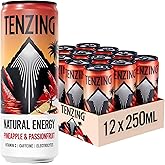 TENZING Natural Energy Drink, Plant Based, Vegan, & Gluten Free Drink ...