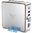 NiPoGi Essenx E2 Mini PC Windows 11 Pro,Mini PC Twin Lake-N N150(up to ...