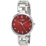 TIMEX Analog Red Dial Women's Watch - TWEL11810 : Amazon.in: Fashion