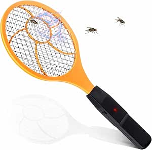 GOODS+GADGETS Electric Fly Swatter Electric Fly Catcher Electric Insect ...
