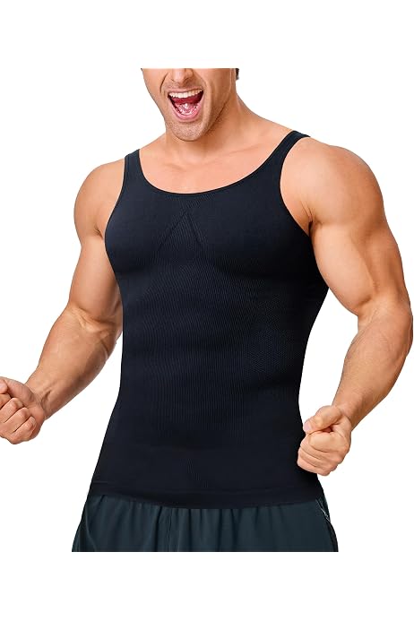 Body Fit Modellante Uomo Casey Kevin Pancera Contenitiva Uomo ...
