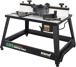 Trend CRT/MK3 Craft Pro Router Table for Joinery, Furniture, Shaping ...