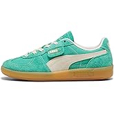 Buy Puma Unisex-Adult Palermo LTH White-Glacial Gray-Gum Sneaker - 3 UK ...