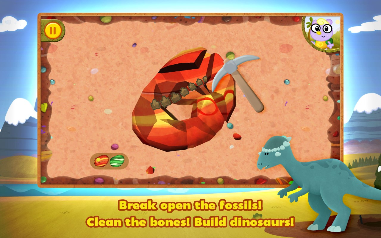 Dino Dog - A Digging Adventure with Dinosaurs! : Amazon.co.uk: Apps & Games