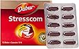 Buy Dabur Stresscom Ashwagandha 120 Caps (10 caps X 12 strips) Online ...