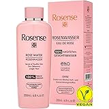 Rosense Rosenwasser 300 ml – feuchtigkeitsspendendes Gesichtswasser zur ...